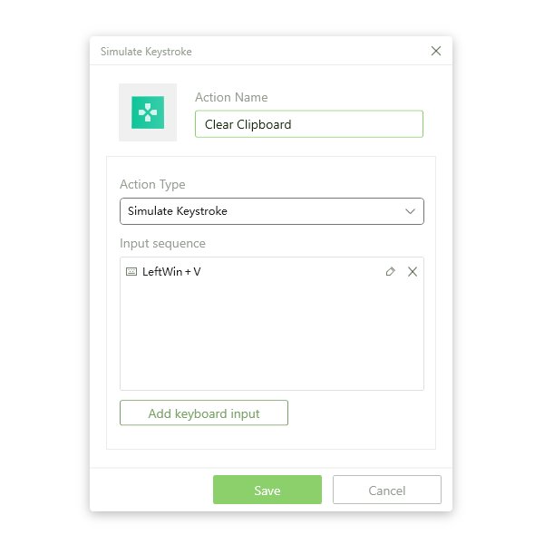 How to clear clipboard? How to clear clipboard?