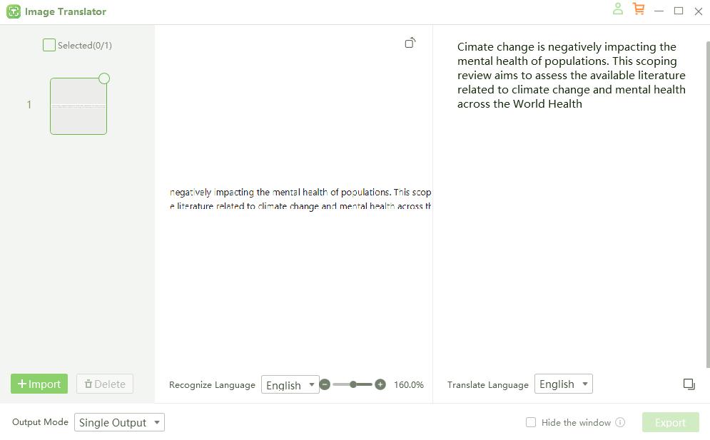 PDNob Image Translator - Best Screenshot OCR & Translation Tool